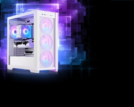 Boostboxx White Edition Gaming PCs - Power & Style in perfekter Harmonie