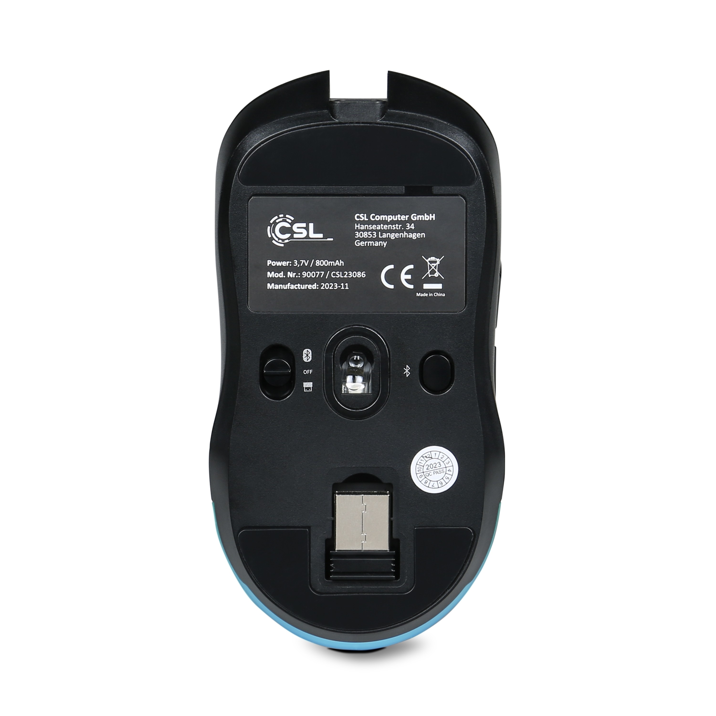 CSL Computer | CSL Logix Pro wireless Tastatur und Maus, schwarz