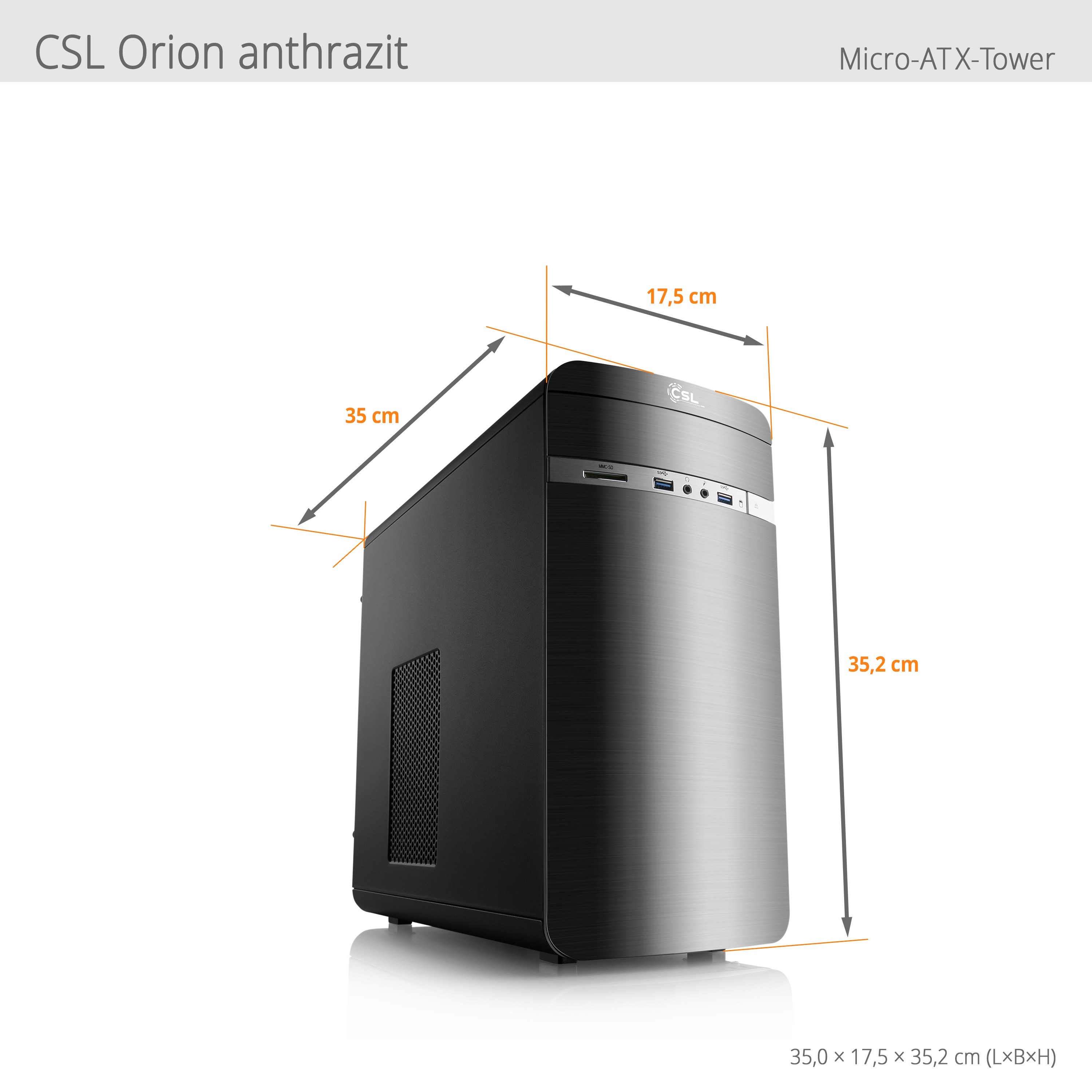 CSL Computer | PC - CSL Sprint H5859 (Ryzen 5)