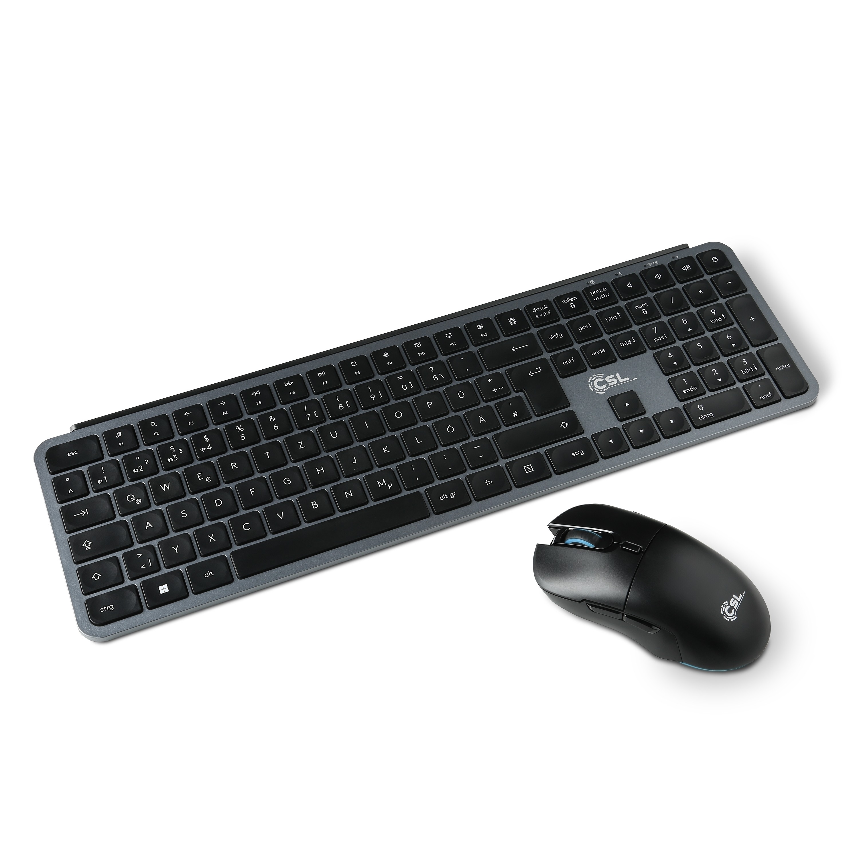 CSL Computer | CSL Logix Pro wireless keyboard and mouse, black