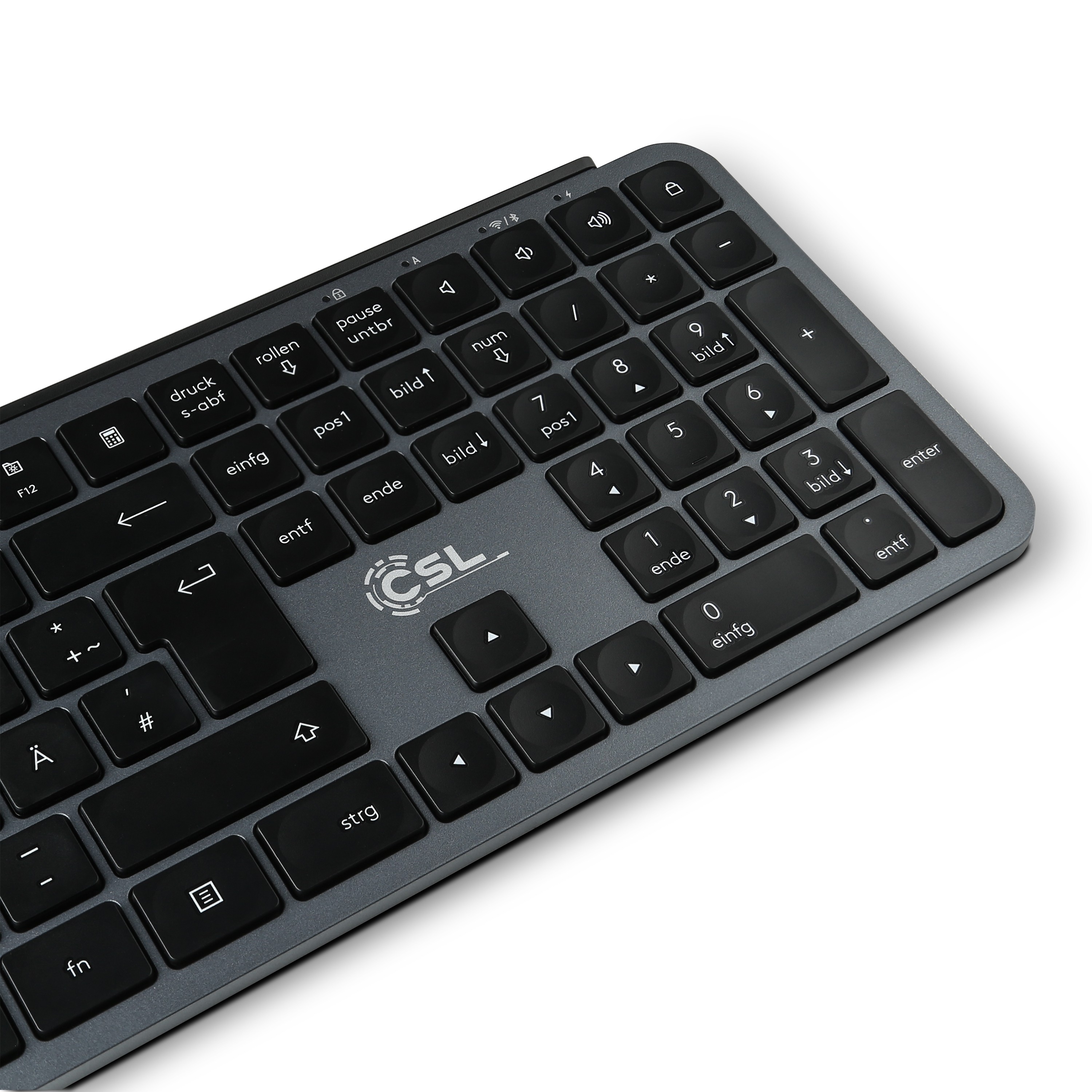 CSL Computer | CSL Logix Pro wireless keyboard and mouse, black