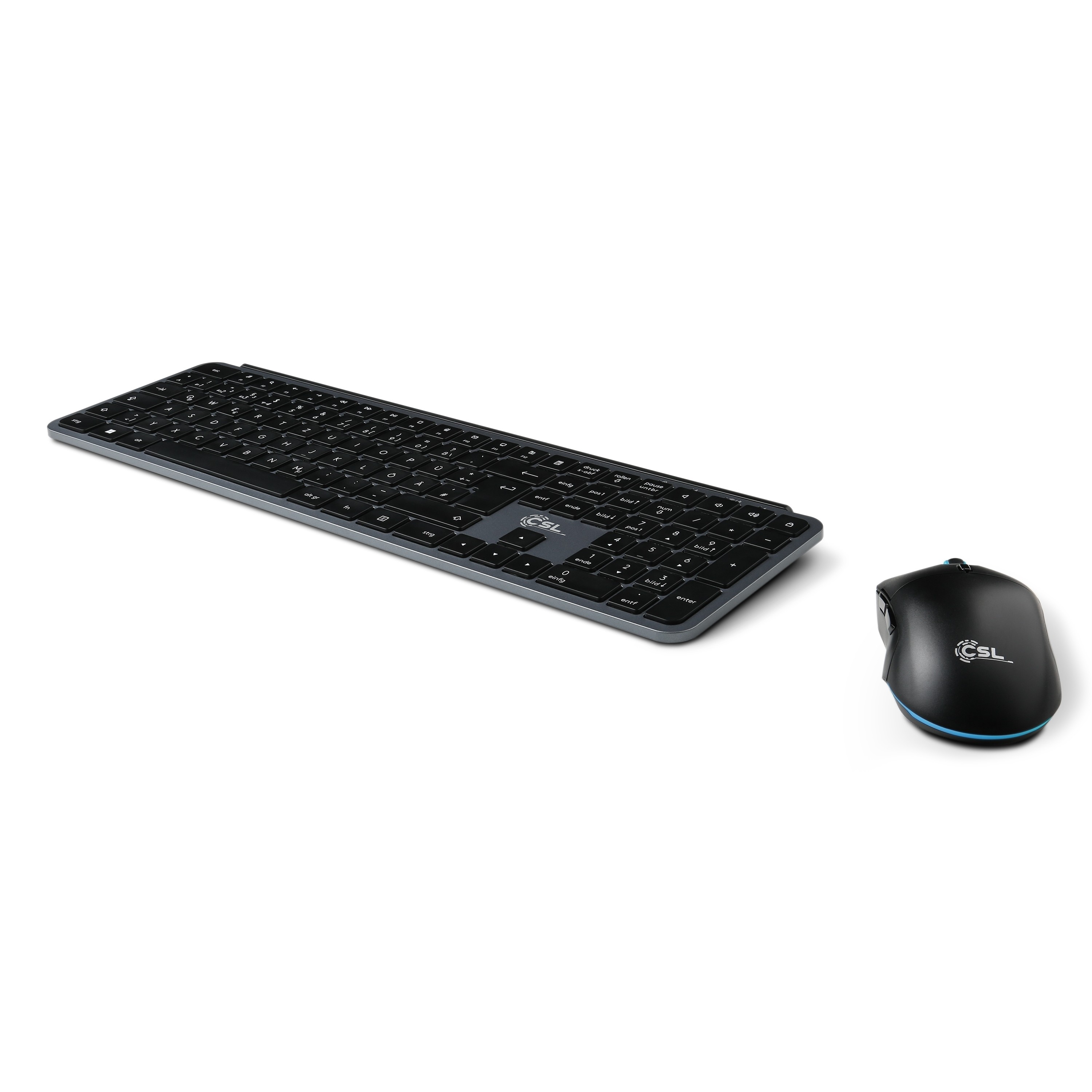 CSL Computer | CSL Logix Pro wireless keyboard and mouse, black
