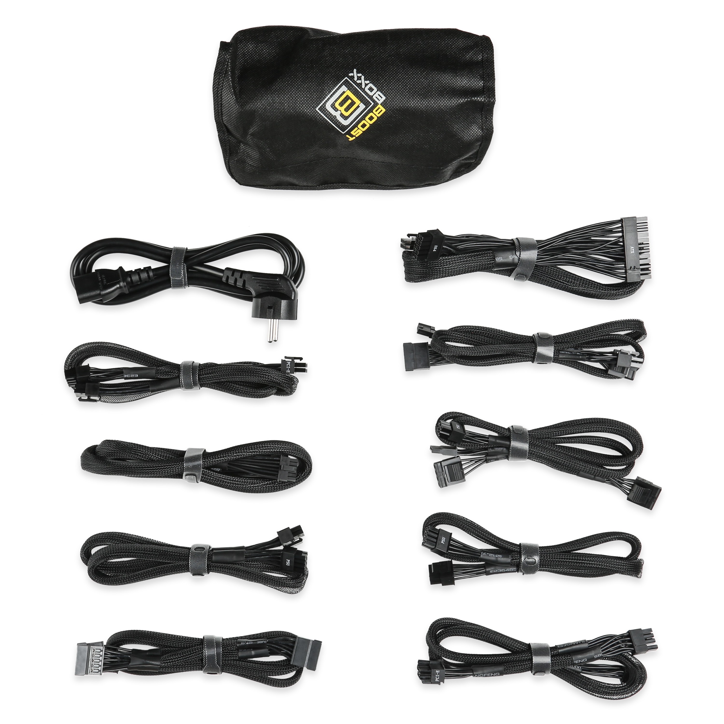 CSL Computer | 1200 Watt BoostBoxx Power Boost, Full-Modular, 92% ...