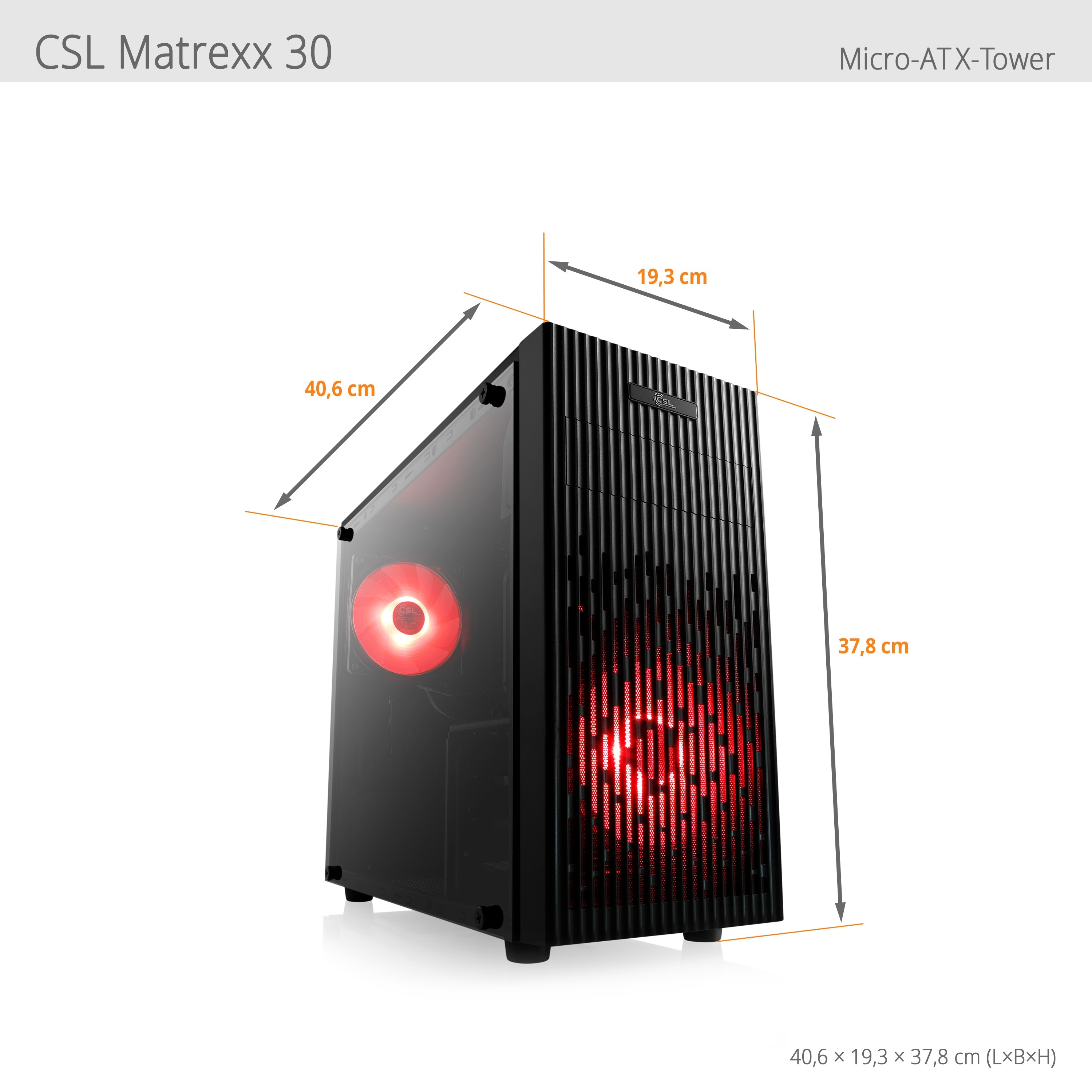 CSL Computer | Upgrade PC 967 - AMD Ryzen 5 5500
