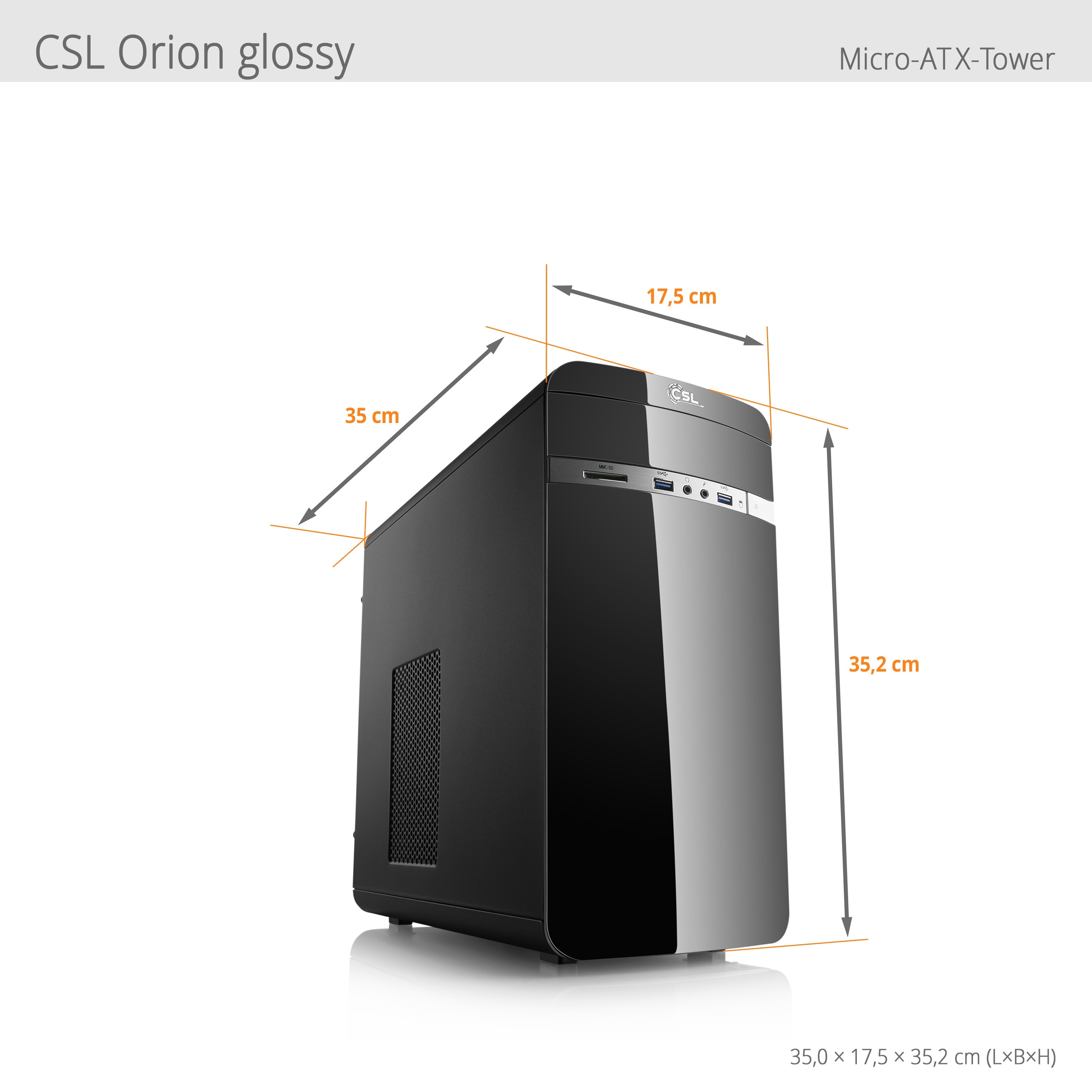 CSL Computer | PC - CSL Sprint Vision H6400