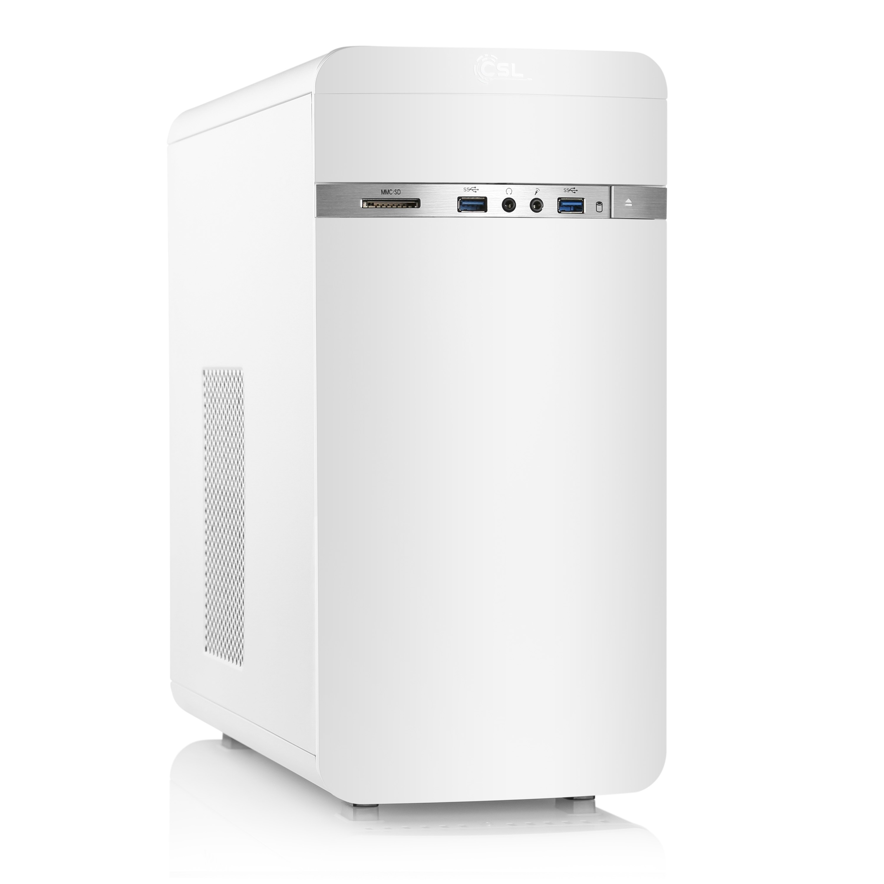 CSL Computer | PC - CSL Sprint H5300 (Ryzen 3) - White Edition