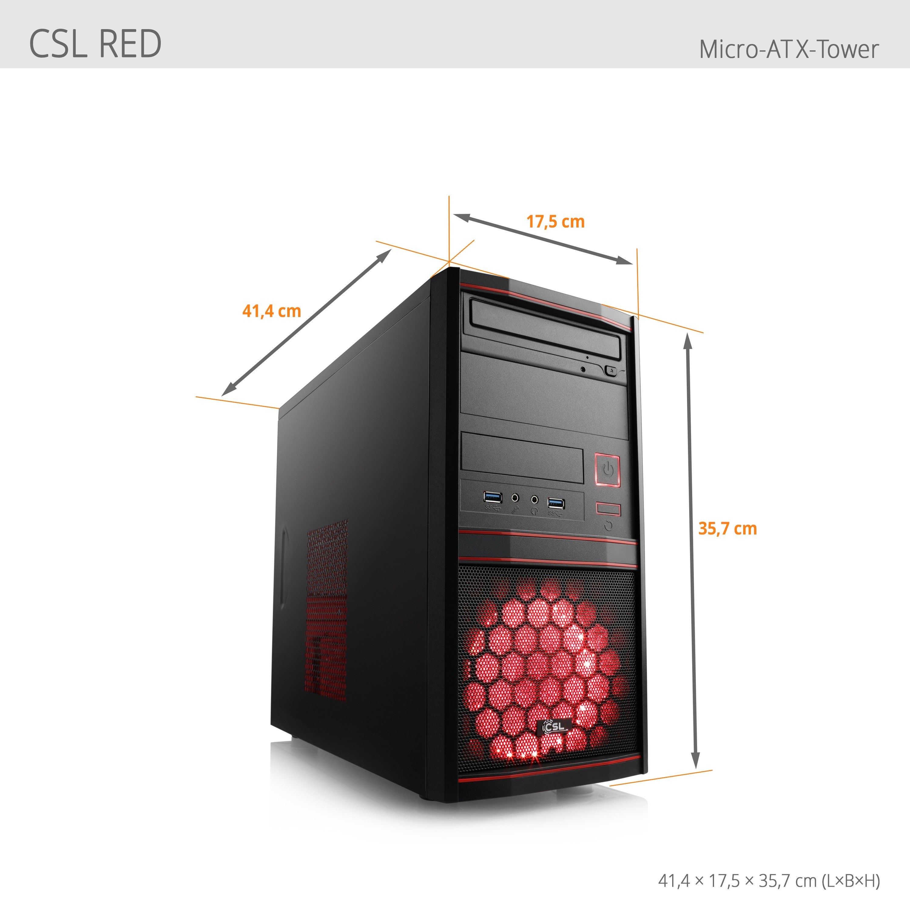 CSL Computer | PC - CSL Speed 4518 (Core i5)