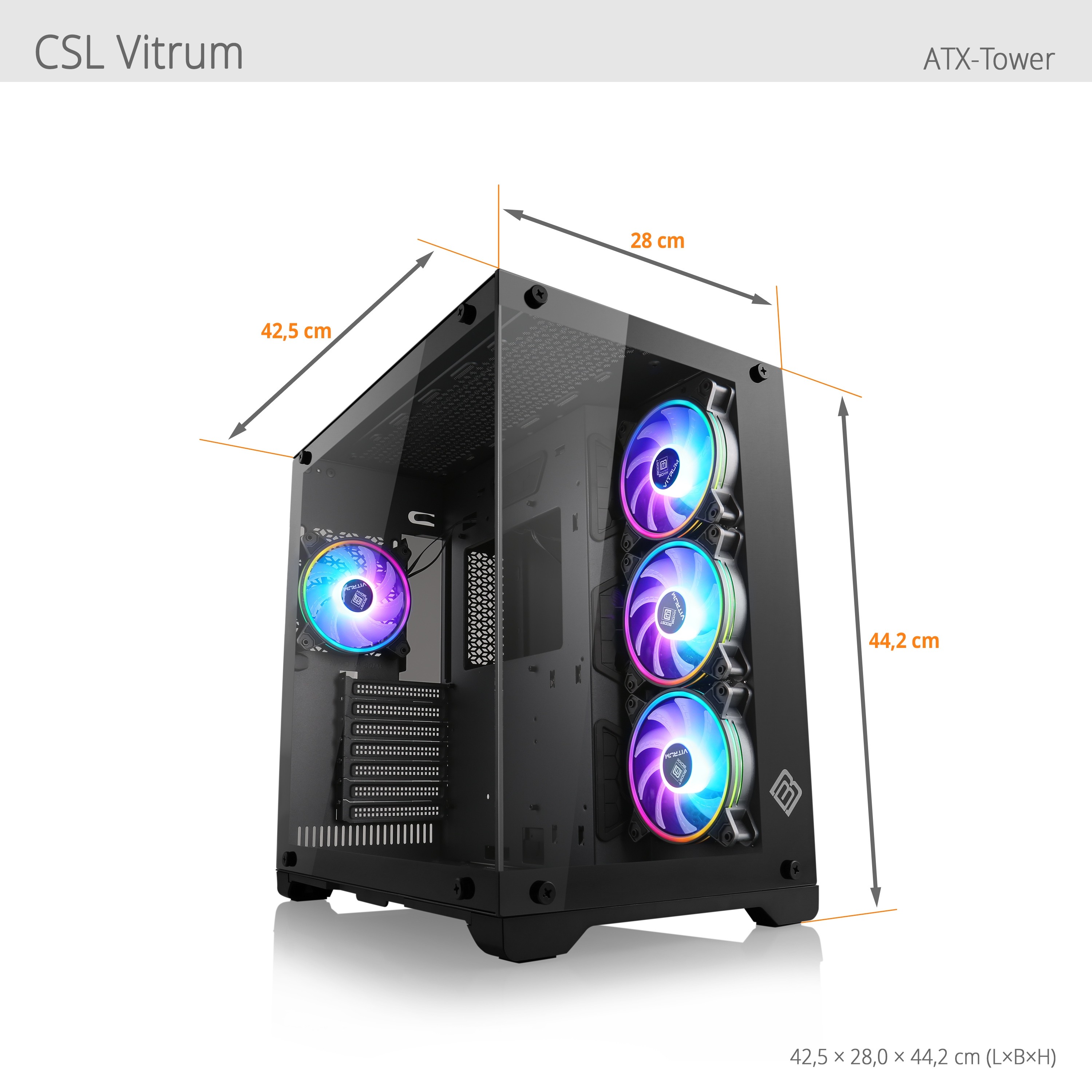 CSL Computer | PC - CSL Sprint 5701 (Ryzen 7) - DLSS3