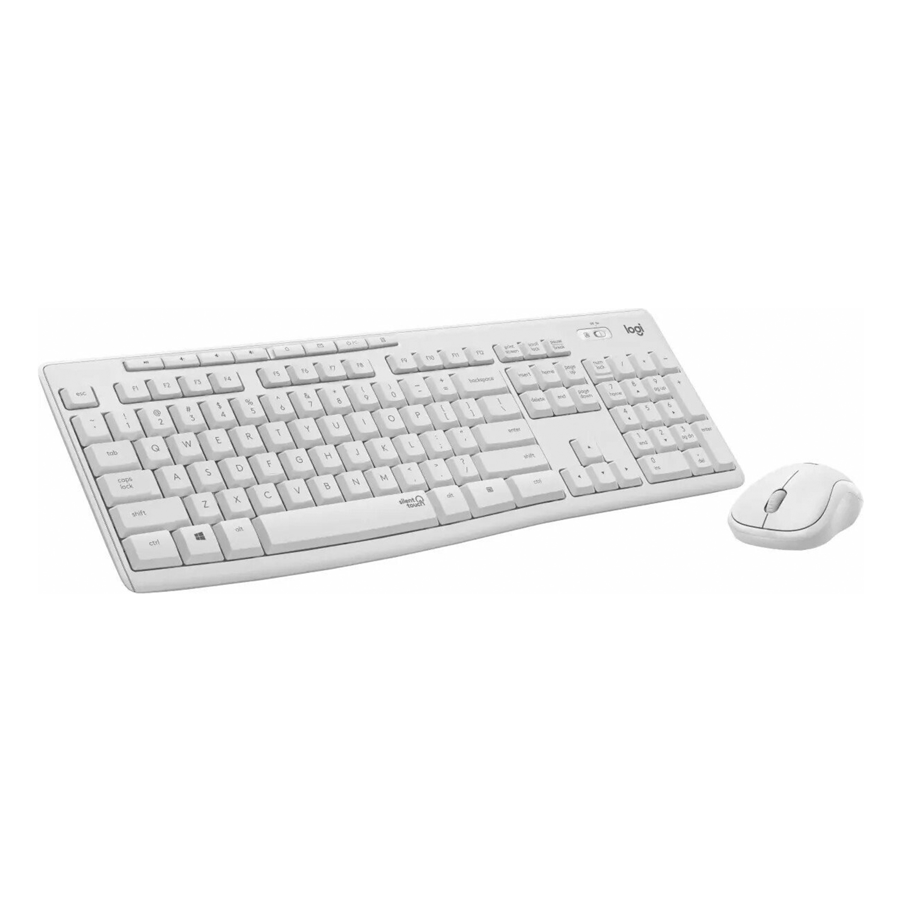 CSL Computer | Logitech® MK295 Silent Wireless Combo white, DE