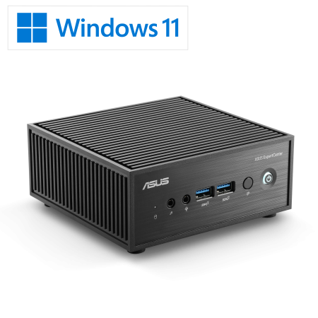 CSL Computer | Mini PC - ASUS PN42 N200 / Windows 11 Pro / 4000GB+32GB