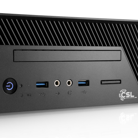 CSL Computer | Mini PC - CSL Mini-ITX Ryzen 3 3200G
