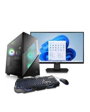 CSL Computer | Cheap AMD PC systems with monitor, keyboard and mouse at CSL