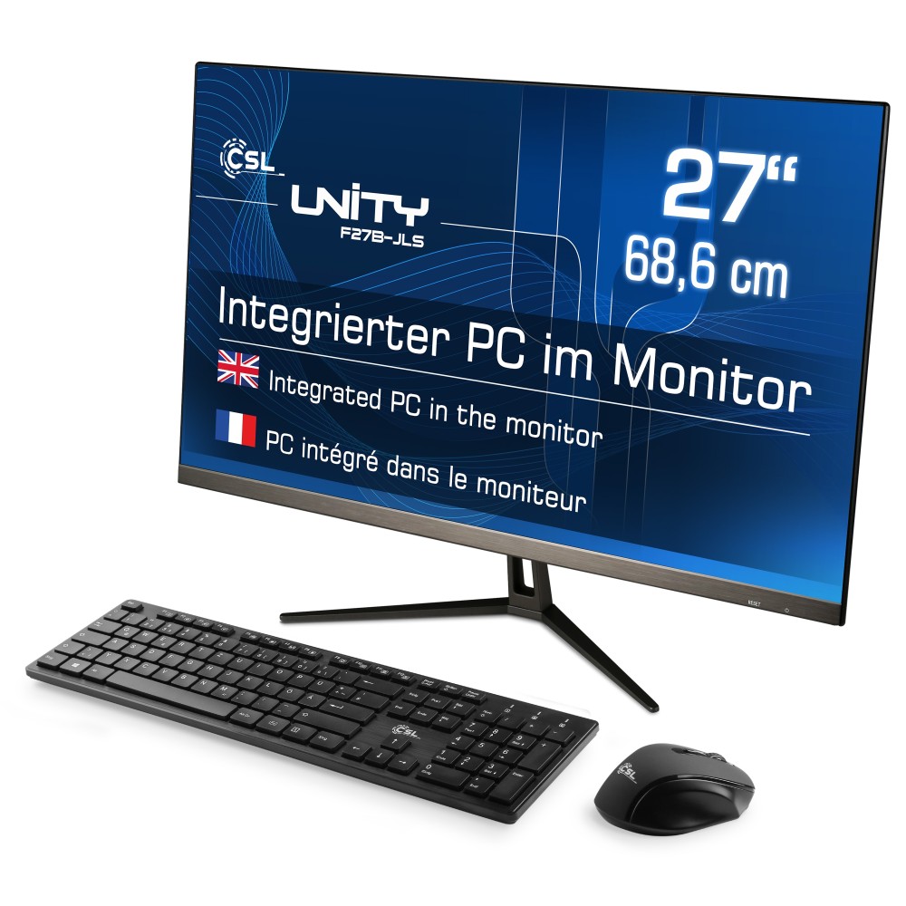 CSL Computer | All-in-One-PC CSL Unity F27B-JLS / 1000 GB / 16 GB RAM / Windows 11 Home