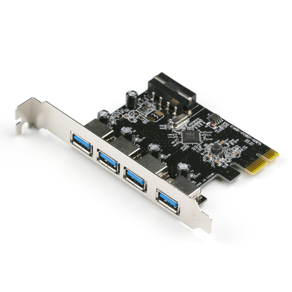 CSL Computer | USB 3.1 PCIe-Karte, 4 Ports