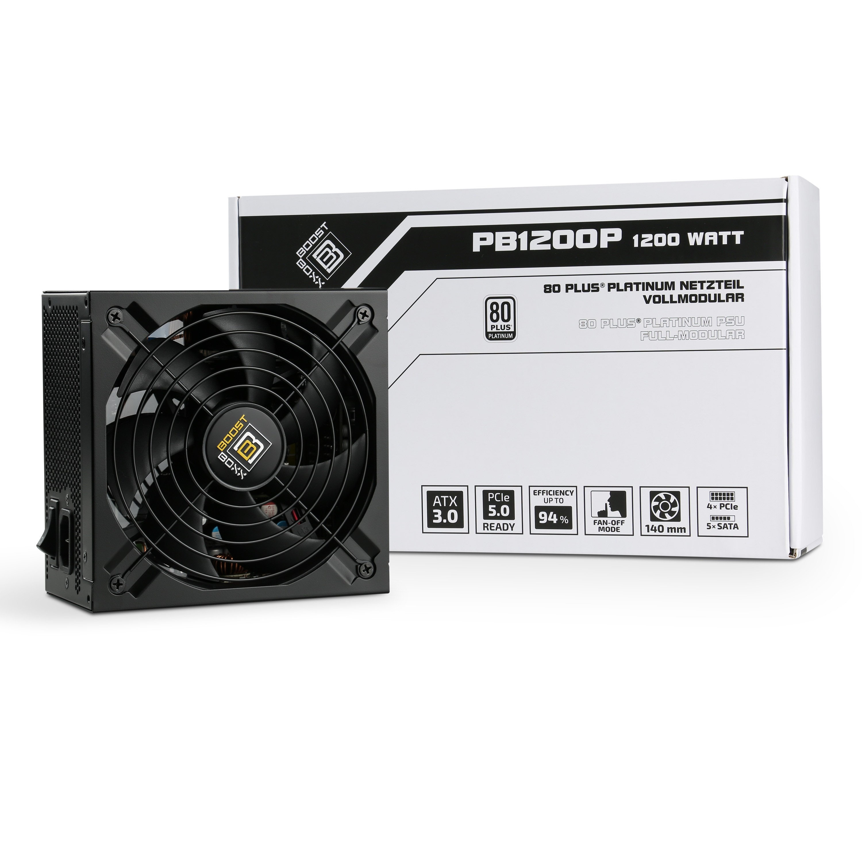 CSL Computer | 1200 Watt BoostBoxx Power Boost, Full-Modular, 92% d ...