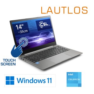 CSL Computer | Notebook CSL R'Evolve T14 v2 / Windows 11 Home / 500GB+32GB