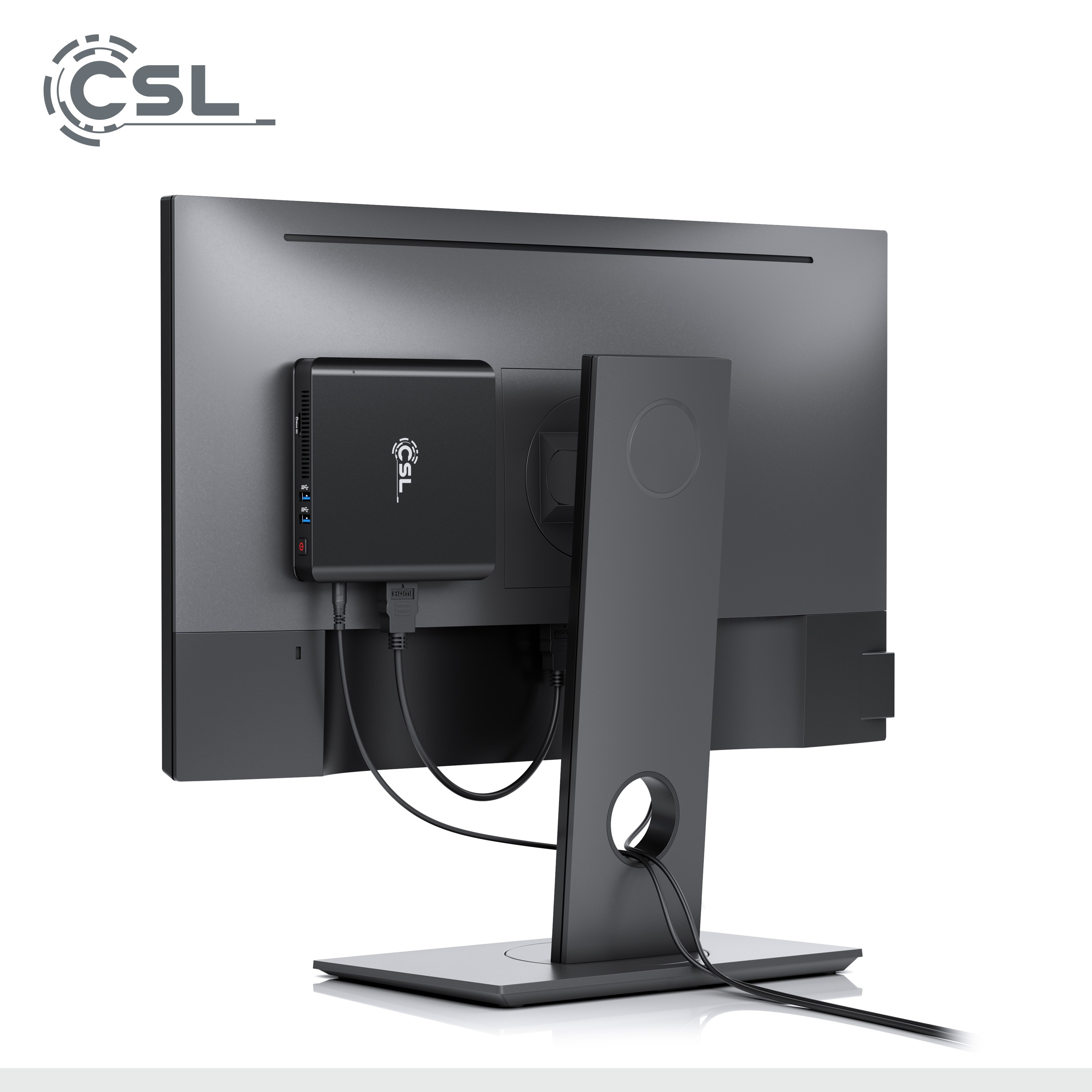 CSL Computer | Mini PC - CSL Narrow Box Ultra HD Compact v4 / Windows ...