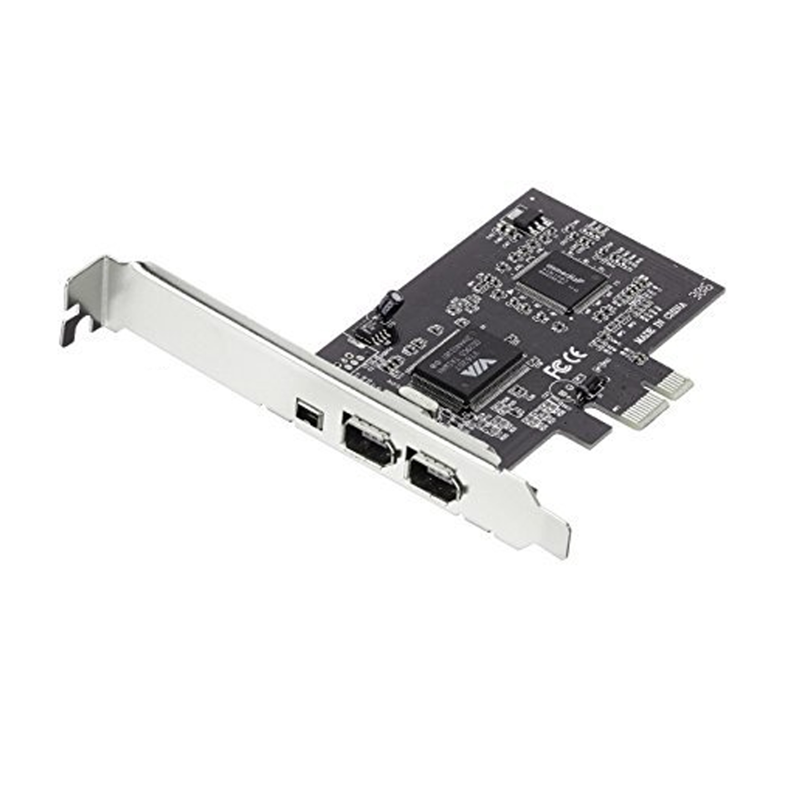 CSL Computer | Tarjeta PCIe FireWire (IEEE1394), 3 puertos